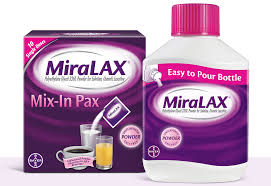 Constipated? Learn about gentle relief? Try MiraLAX ...